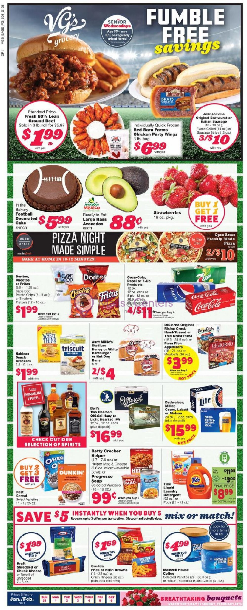 VG's Grocery Weekly Ad - sales & flyers specials - MallsCenters