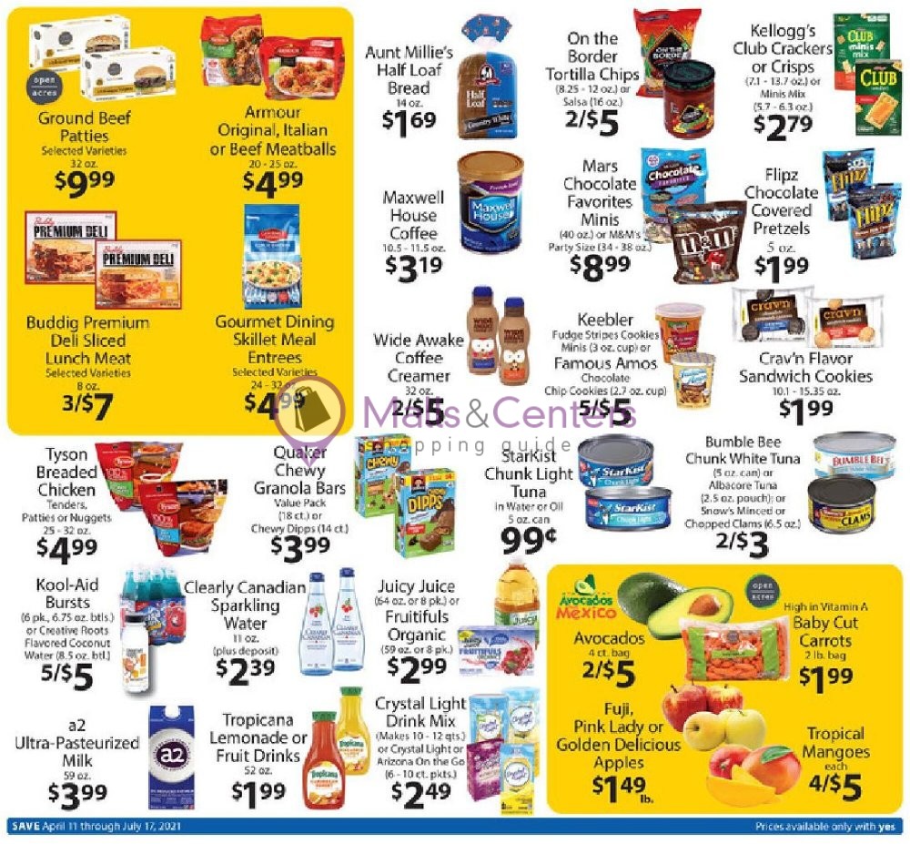 VG's Grocery Weekly Ad - sales & flyers specials - MallsCenters