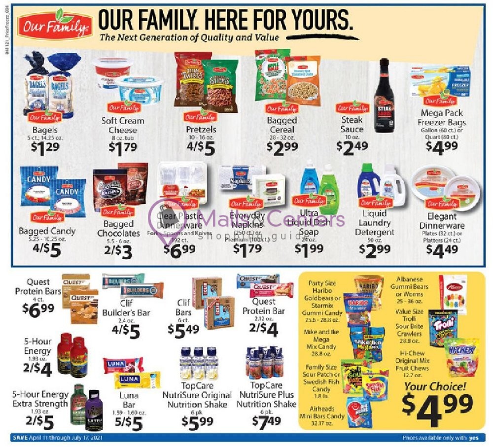 VG's Grocery Weekly Ad - sales & flyers specials - MallsCenters