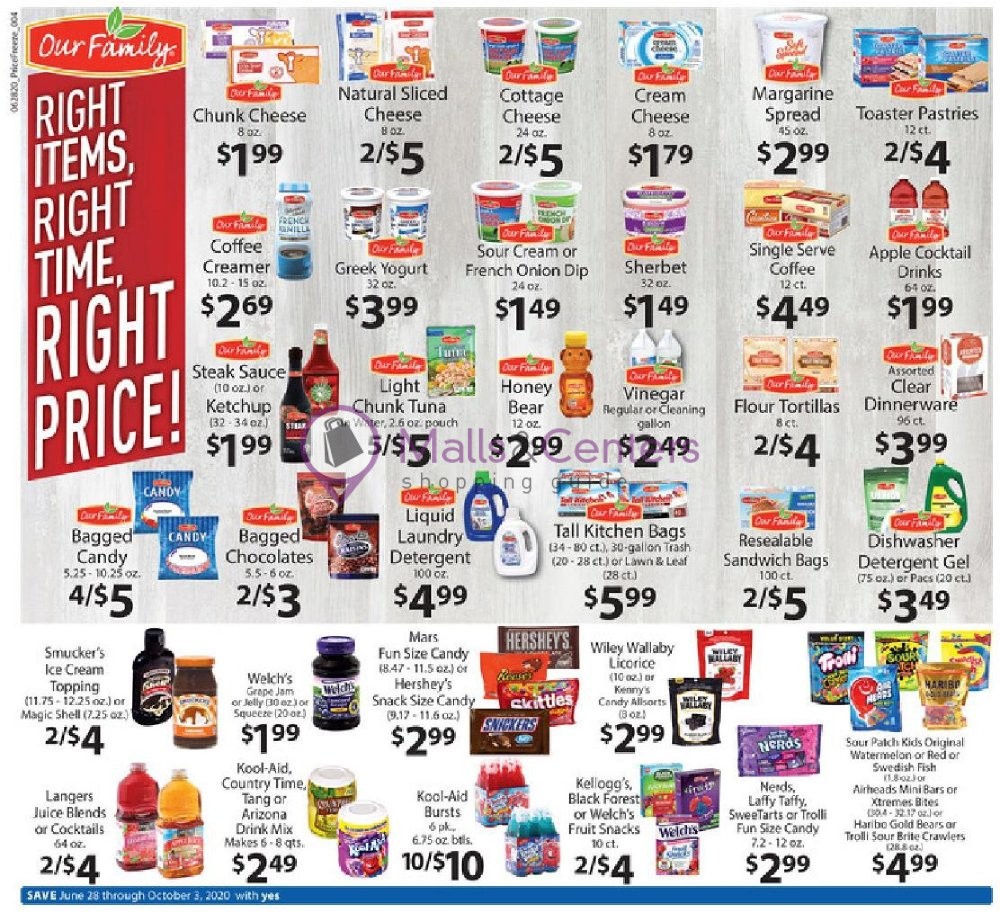 VG's Grocery Weekly Ad - sales & flyers specials - MallsCenters