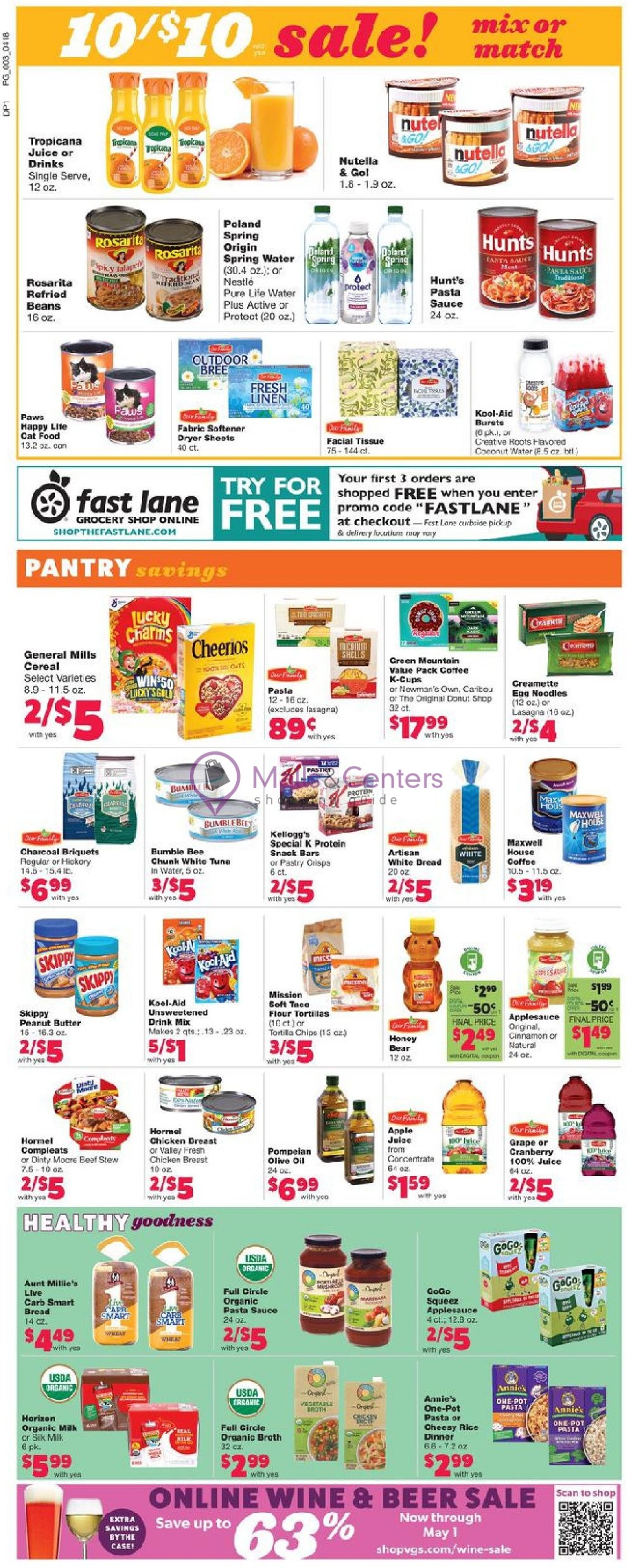 VG's Grocery Weekly Ad - sales & flyers specials - MallsCenters