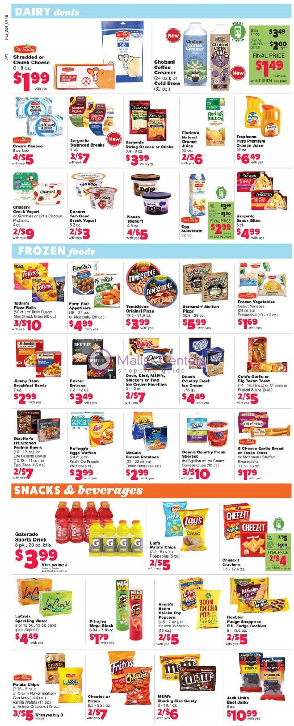 VG's Grocery Weekly Ad - sales & flyers specials - MallsCenters
