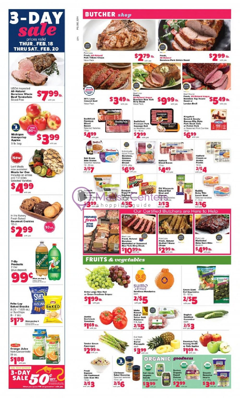VG's Grocery Weekly Ad - sales & flyers specials - MallsCenters