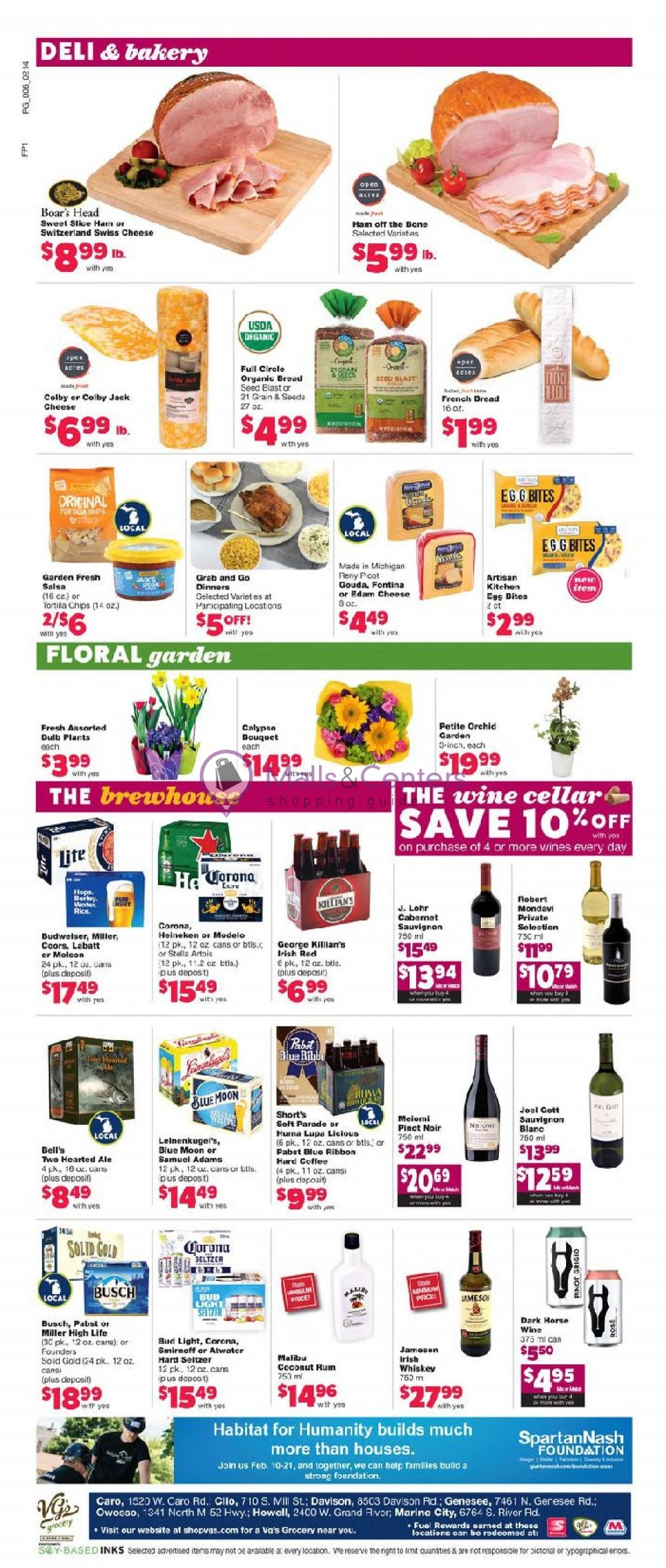 VG's Grocery Weekly Ad - sales & flyers specials - MallsCenters