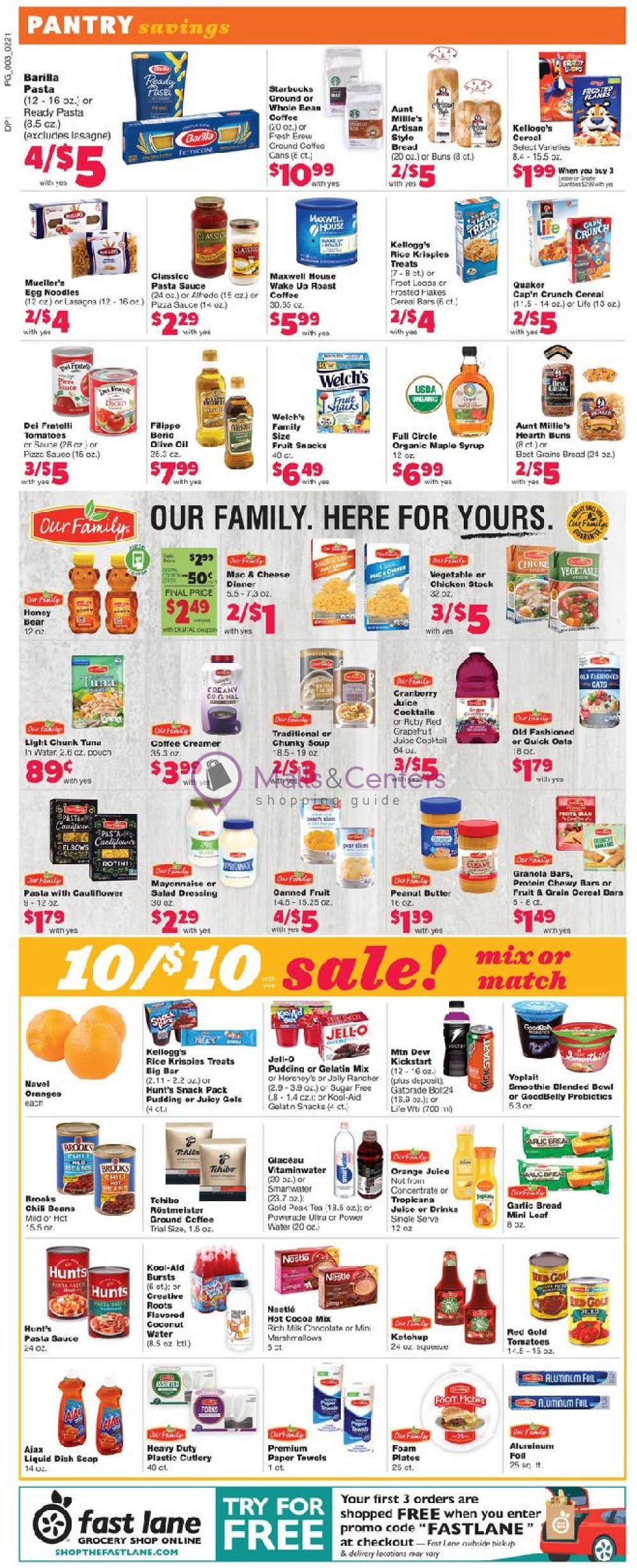 VG's Grocery Weekly Ad - sales & flyers specials - MallsCenters