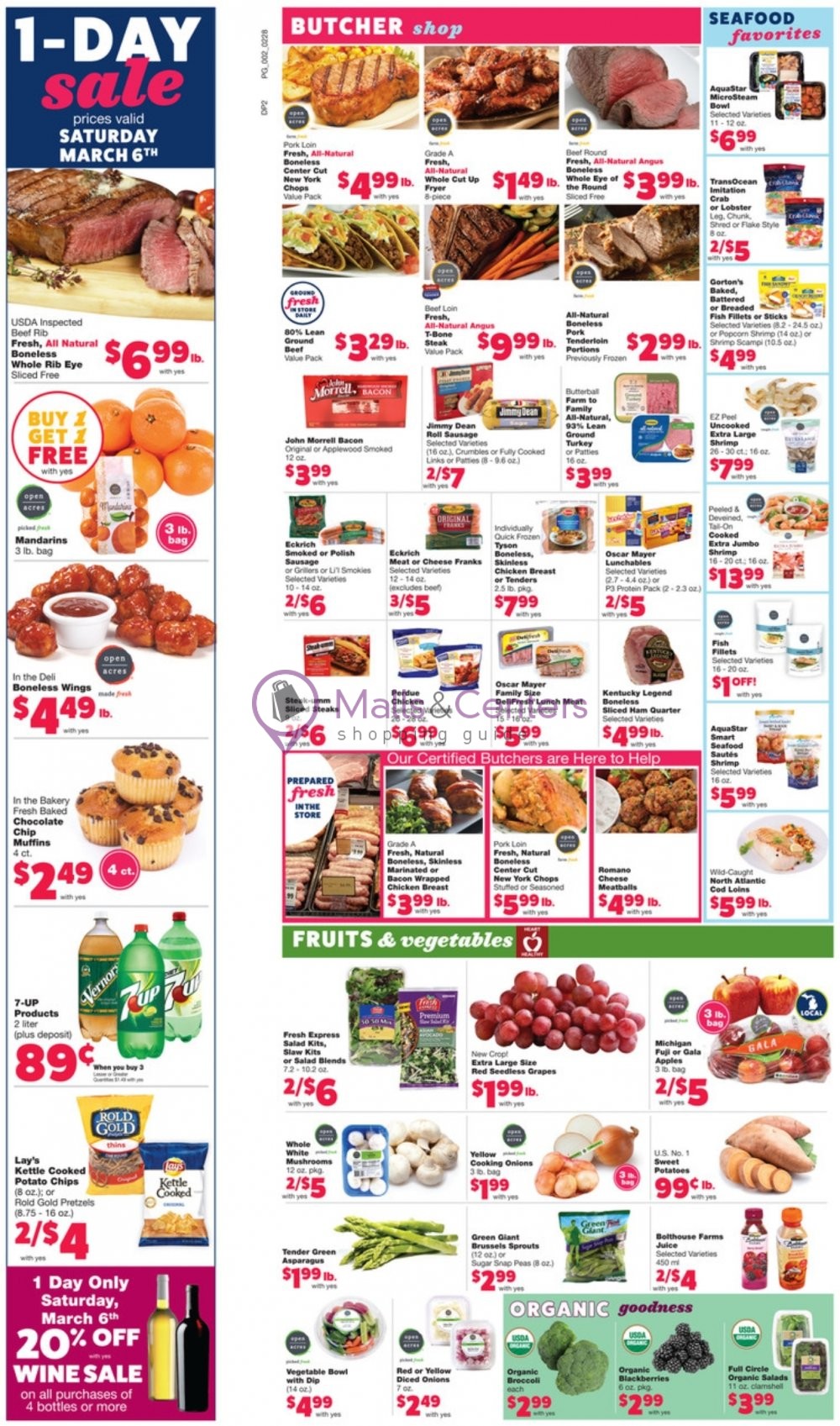 VG's Grocery Weekly Ad - sales & flyers specials - MallsCenters
