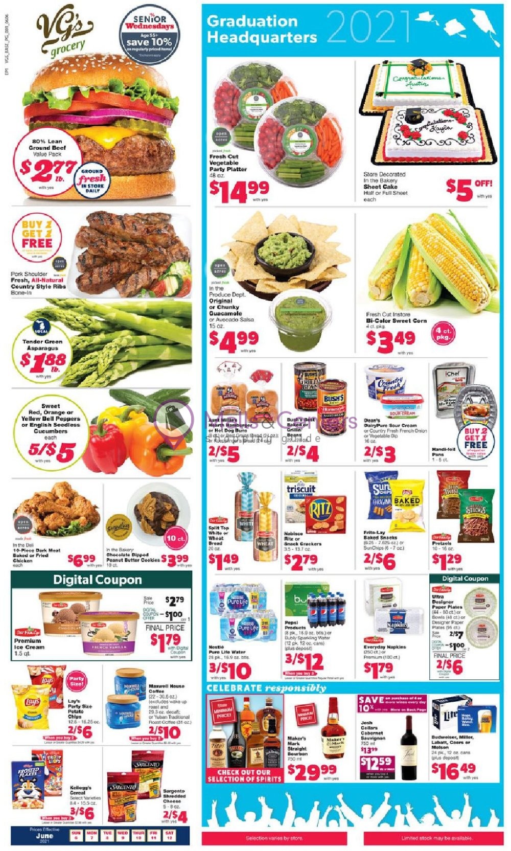 VG's Grocery Weekly Ad - sales & flyers specials - MallsCenters