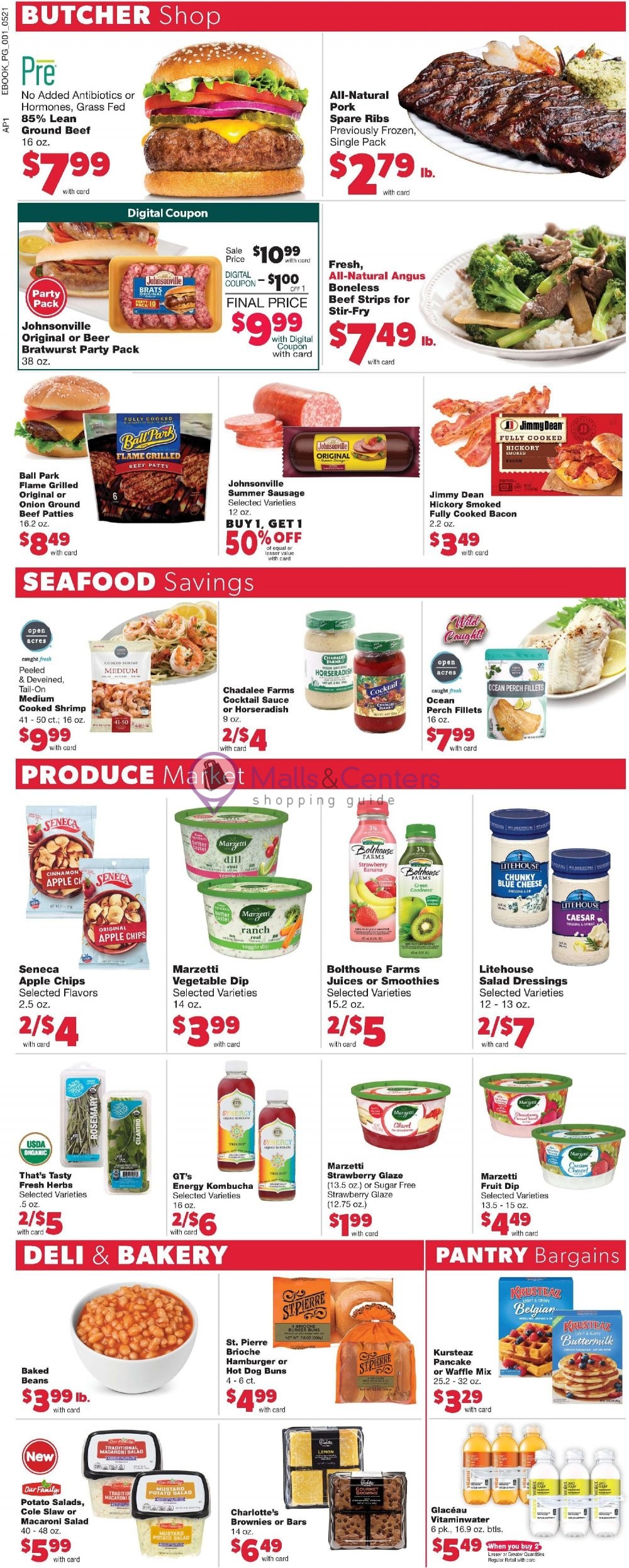 VG's Grocery Weekly ad valid from 05/30/2023 to 06/03/2023 - MallsCenters
