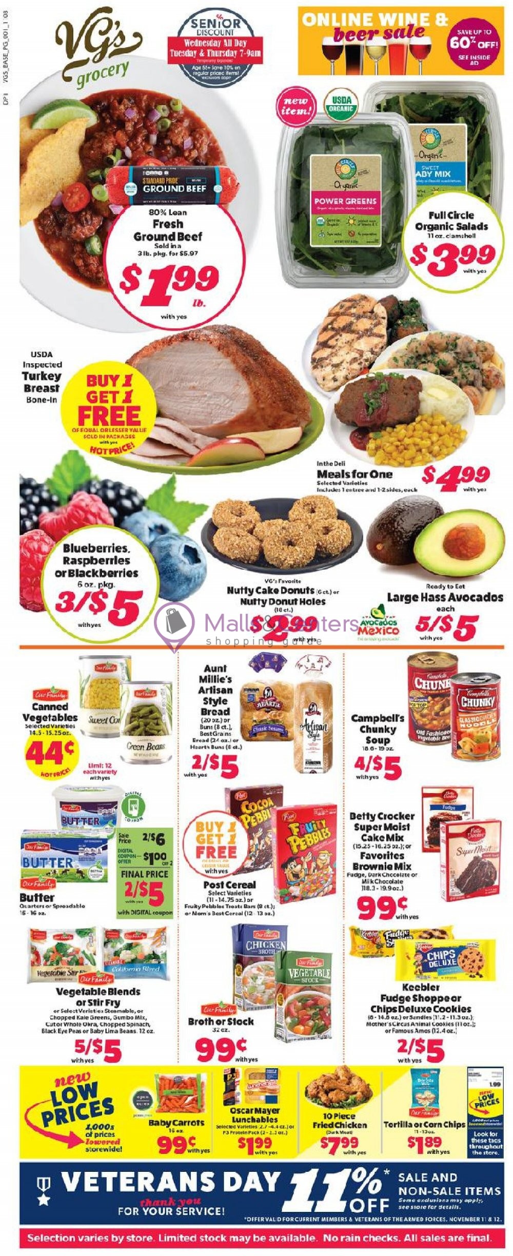 VG's Grocery Weekly Ad - sales & flyers specials - MallsCenters