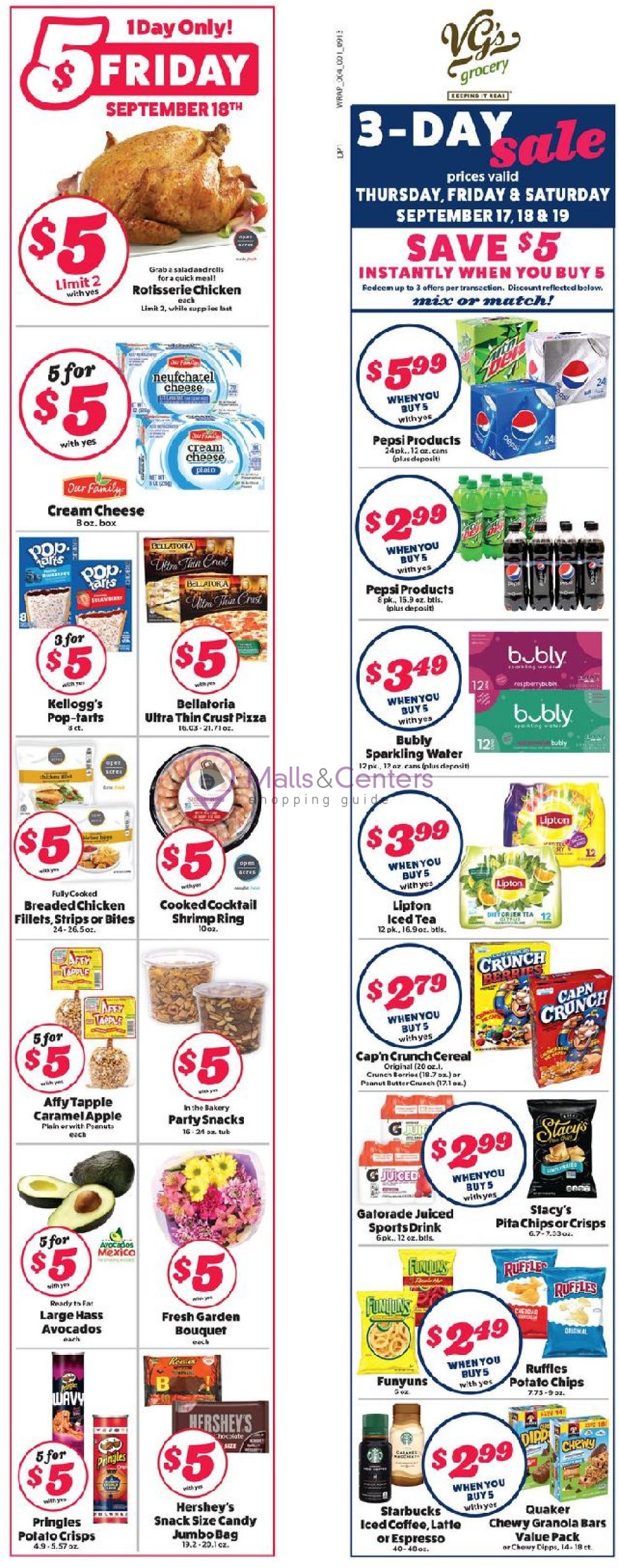 VG's Grocery Weekly Ad - sales & flyers specials - MallsCenters