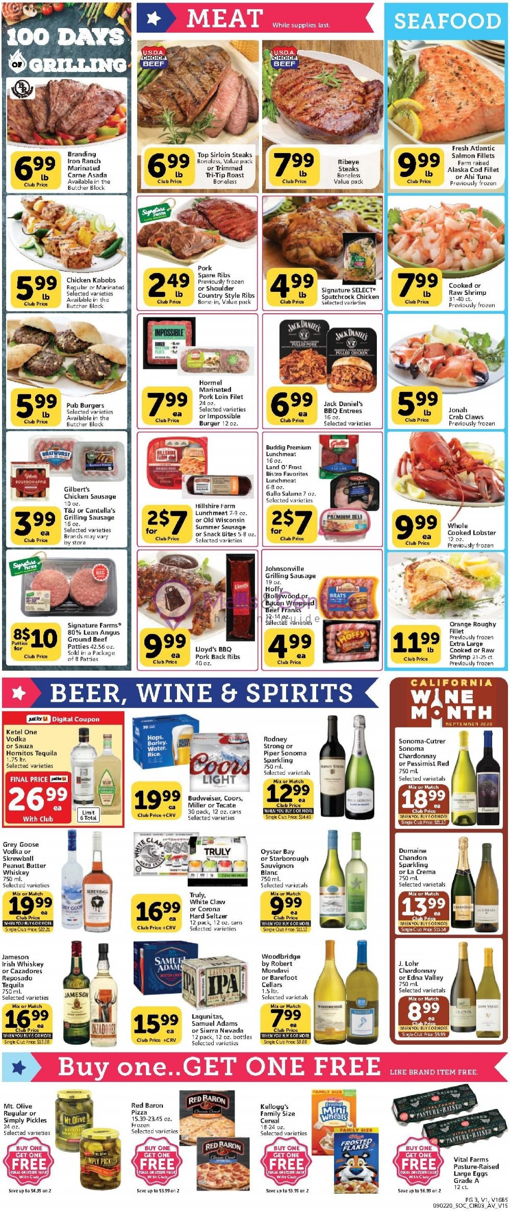 Vons Weekly Ad - sales & flyers specials - MallsCenters