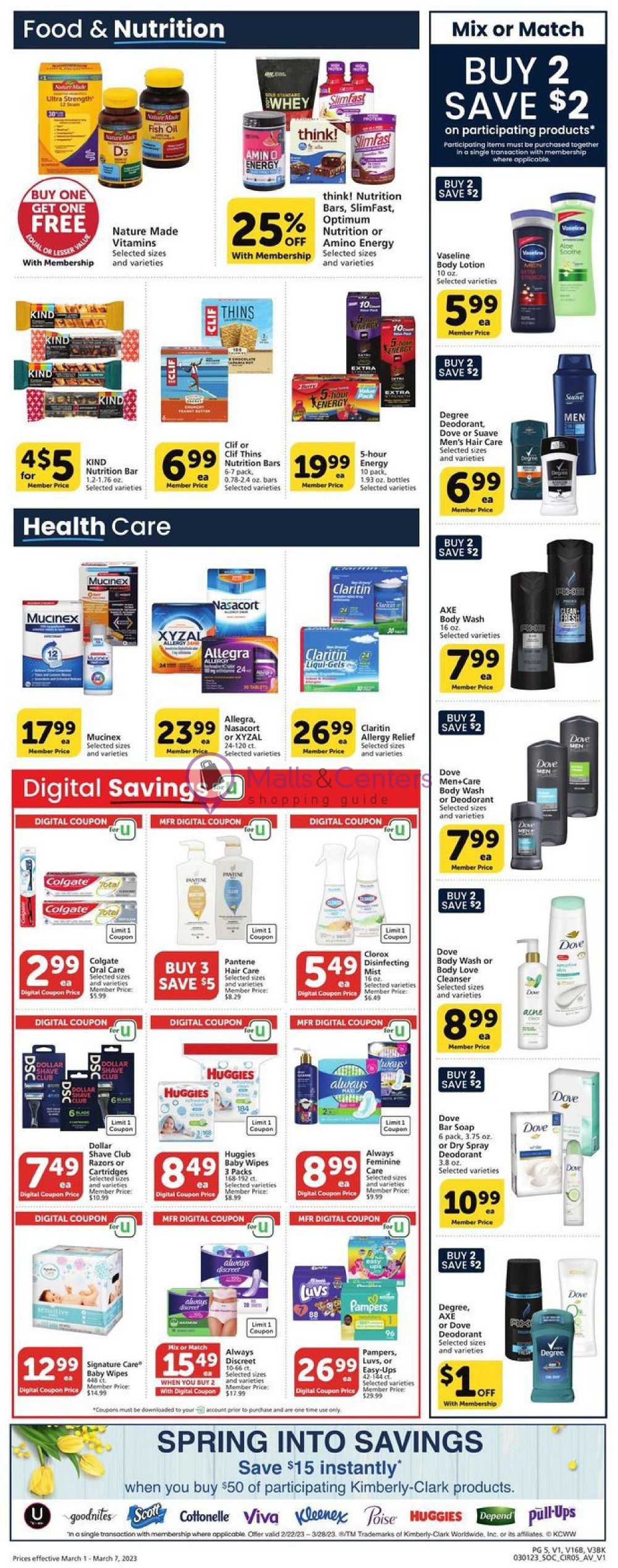 Vons Weekly Ad - sales & flyers specials - MallsCenters
