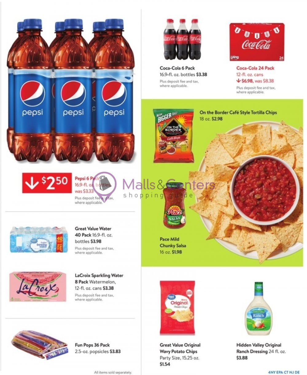 Walmart Weekly Ad - sales & flyers specials - MallsCenters