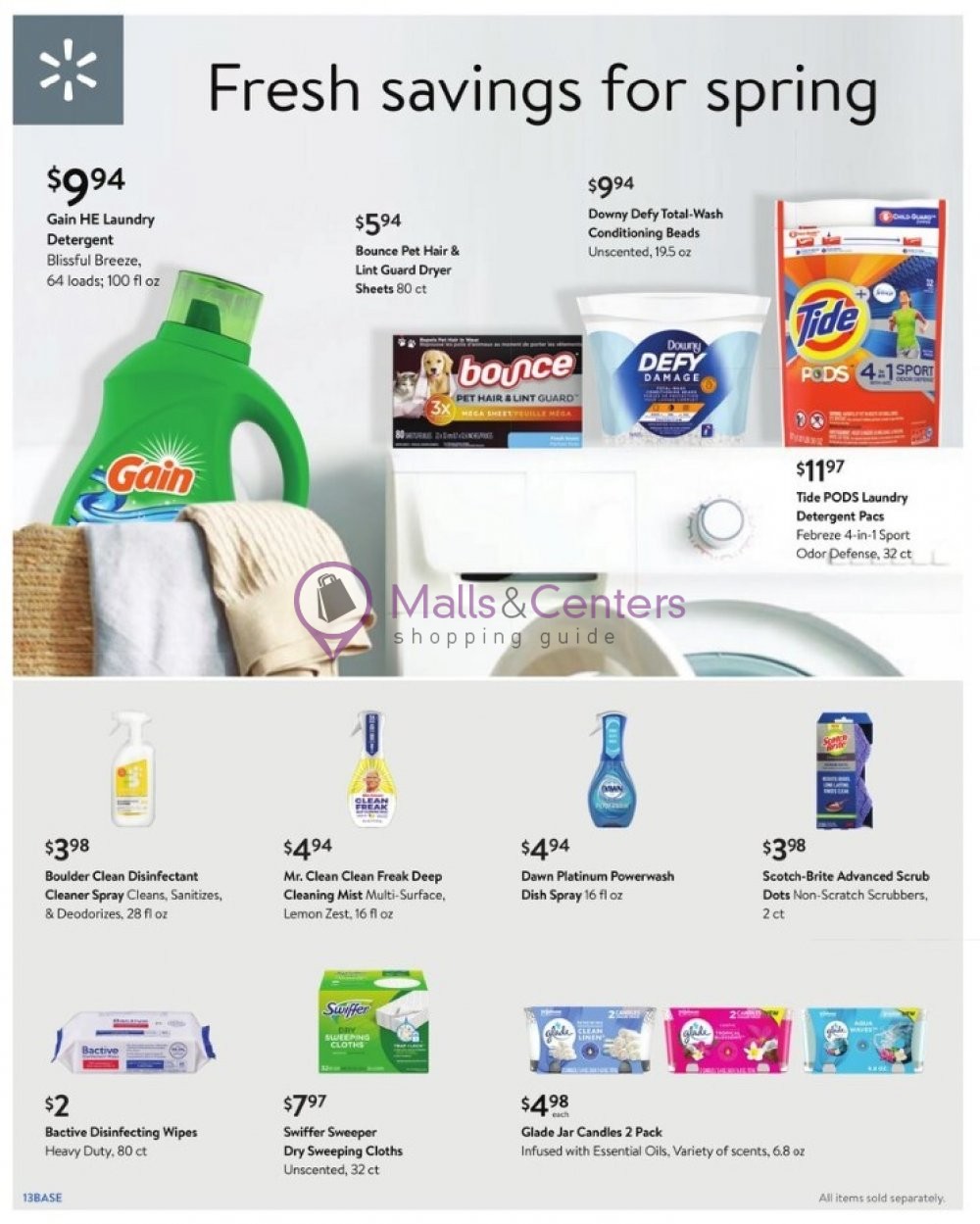 Walmart Weekly Ad - sales & flyers specials - MallsCenters