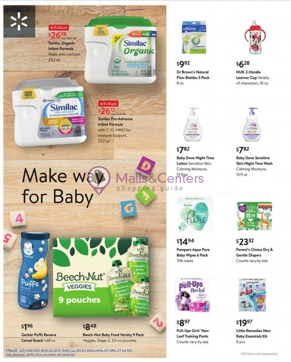 Walmart Weekly Ad - sales & flyers specials - MallsCenters