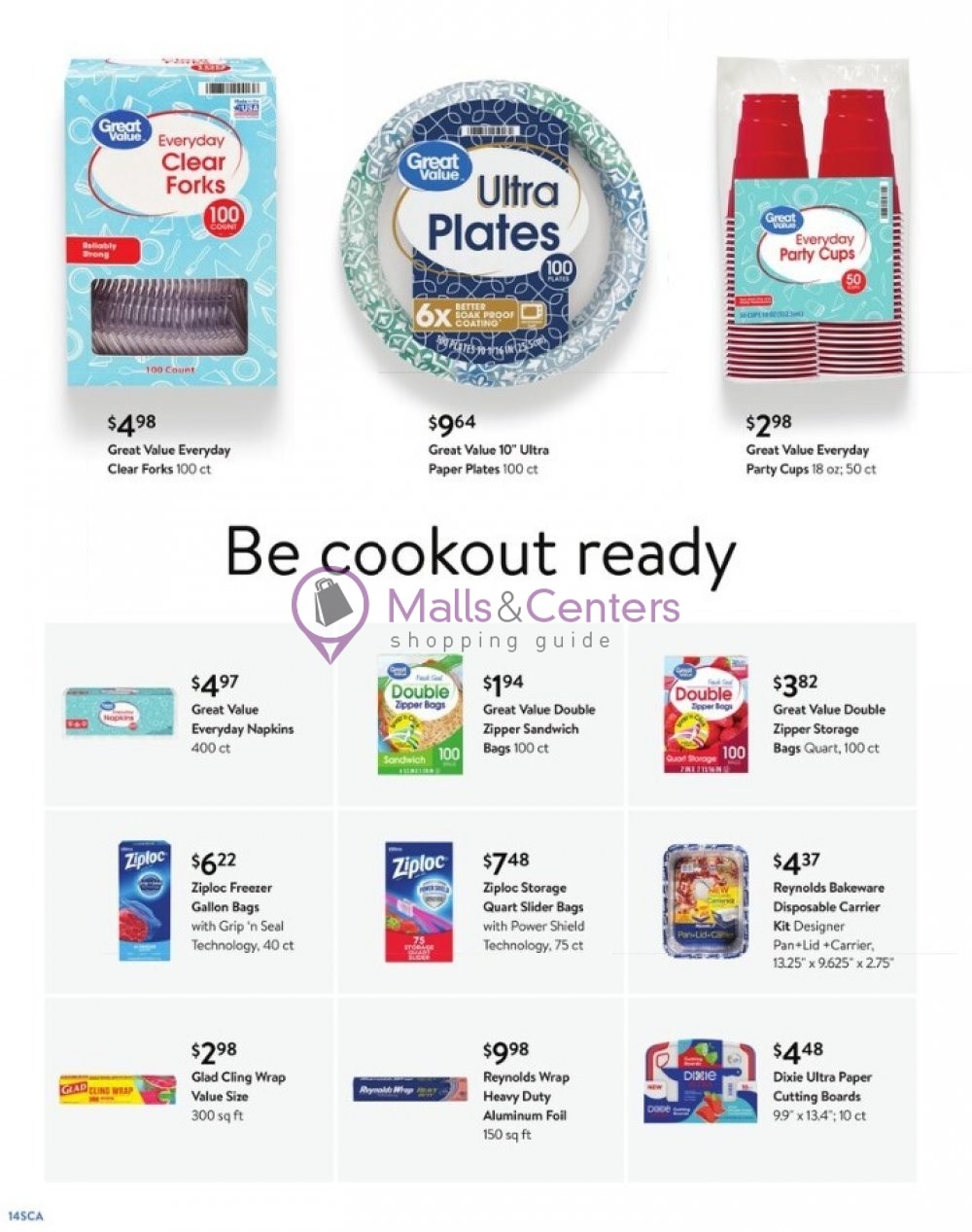 Walmart Weekly Ad - sales & flyers specials - MallsCenters