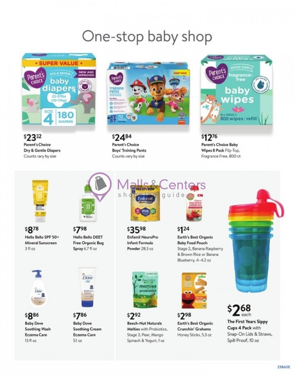 Walmart Weekly Ad - sales & flyers specials - MallsCenters