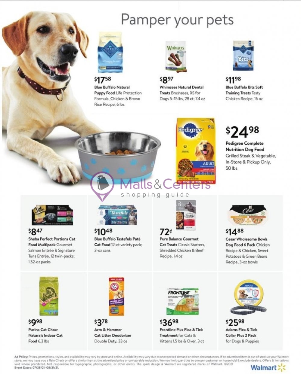 Walmart Weekly Ad - sales & flyers specials - MallsCenters