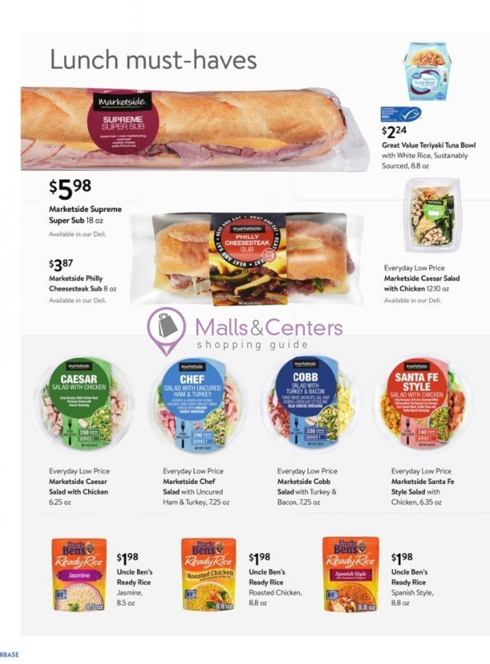 Walmart Weekly Ad - sales & flyers specials - MallsCenters