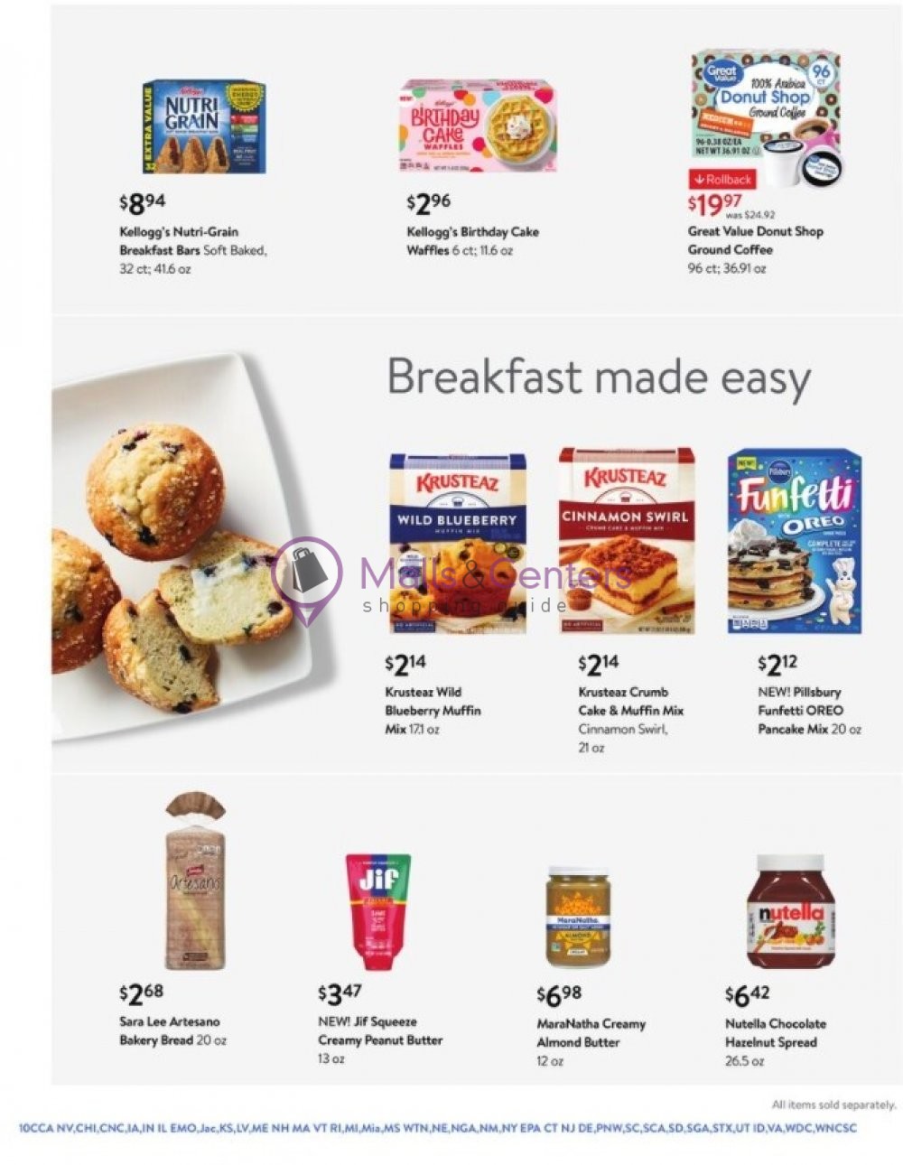 Walmart Weekly Ad - sales & flyers specials - MallsCenters