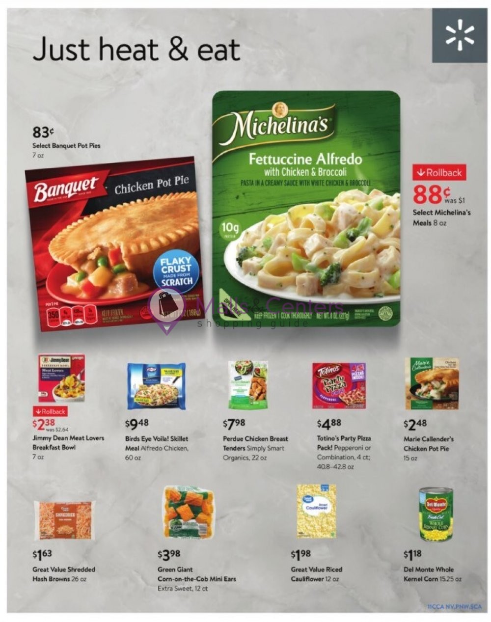 Walmart Weekly Ad - sales & flyers specials - MallsCenters