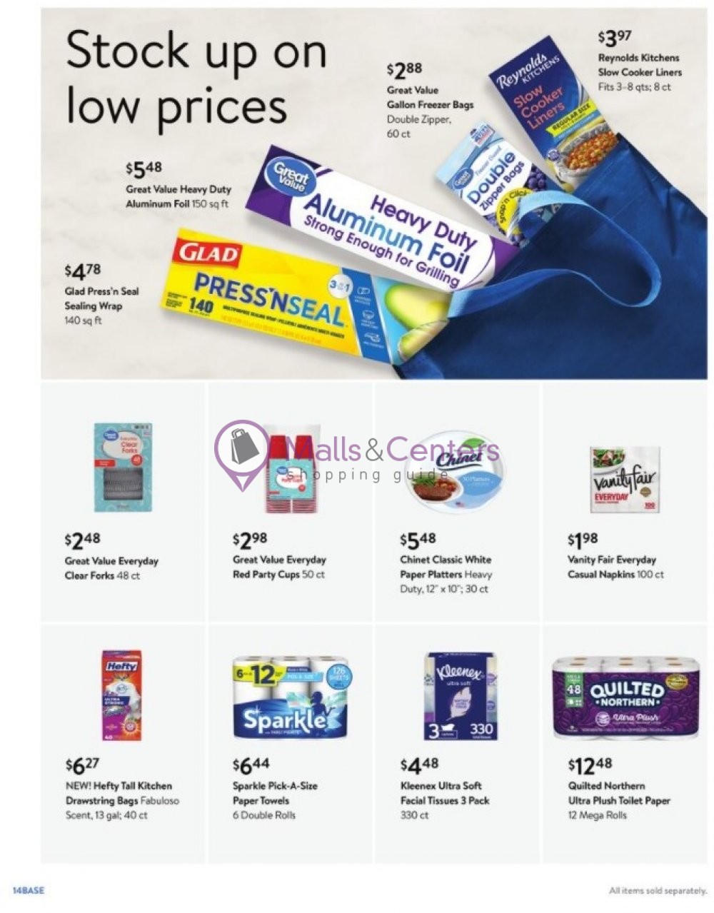 Walmart Weekly Ad - sales & flyers specials - MallsCenters