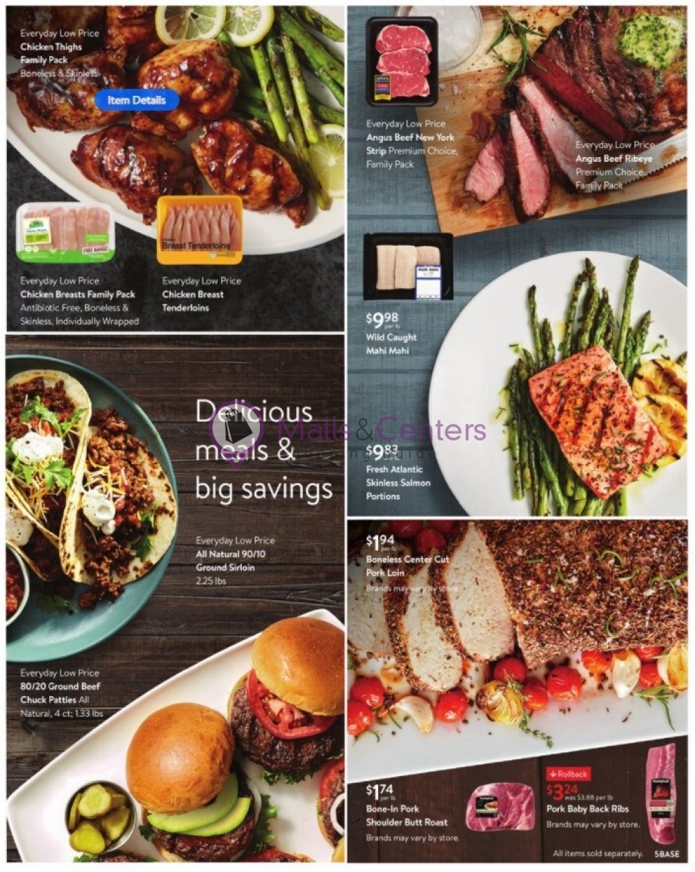 Walmart Weekly Ad - sales & flyers specials - MallsCenters