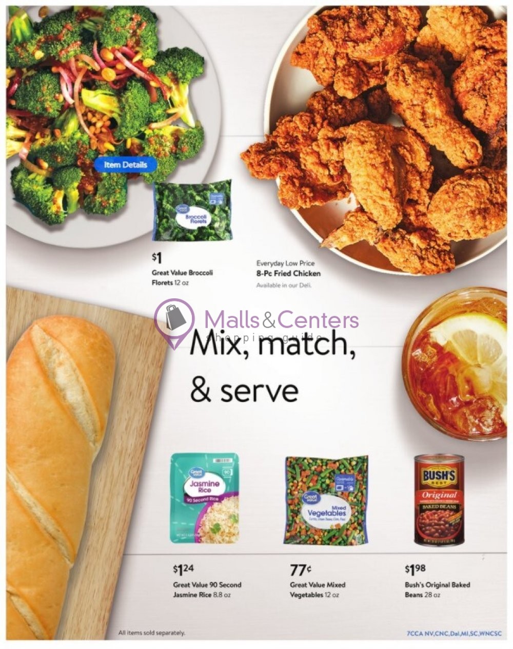 Walmart Weekly Ad - sales & flyers specials - MallsCenters