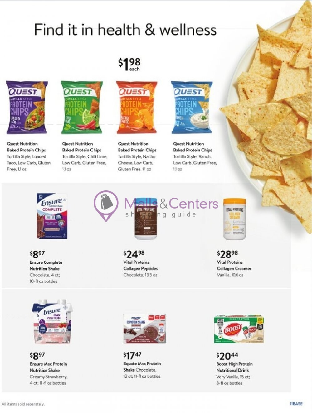 Walmart Weekly Ad - sales & flyers specials - MallsCenters
