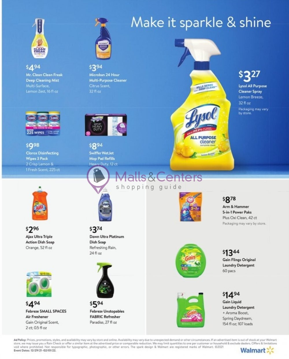 Walmart Weekly Ad - sales & flyers specials - MallsCenters
