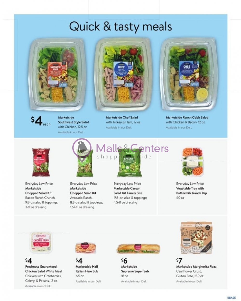 Walmart Weekly Ad - sales & flyers specials - MallsCenters