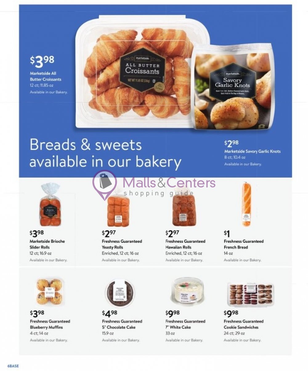 Walmart Weekly Ad - sales & flyers specials - MallsCenters
