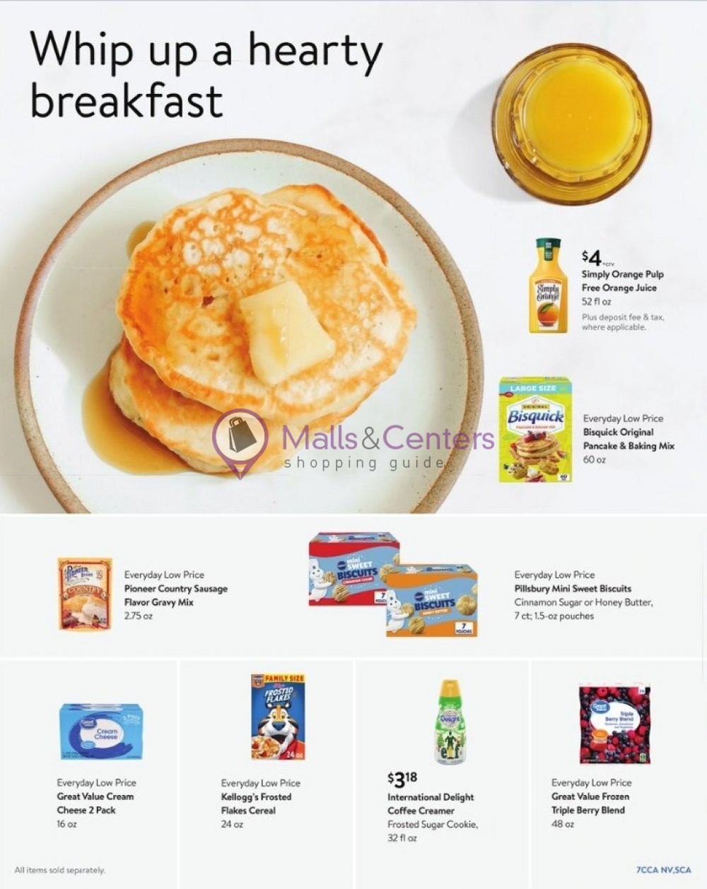 Walmart Weekly Ad - sales & flyers specials - MallsCenters