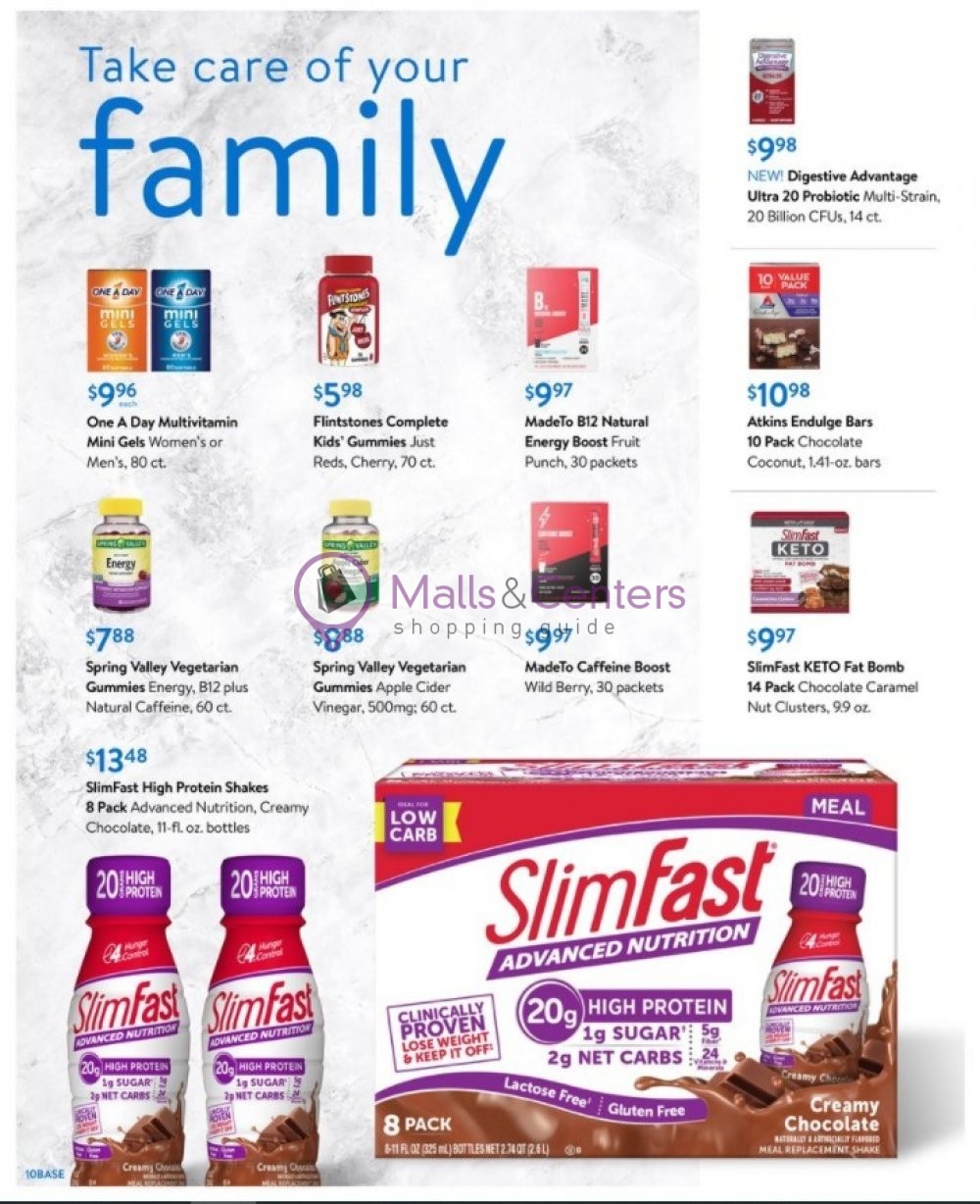 Walmart Weekly Ad - sales & flyers specials - MallsCenters