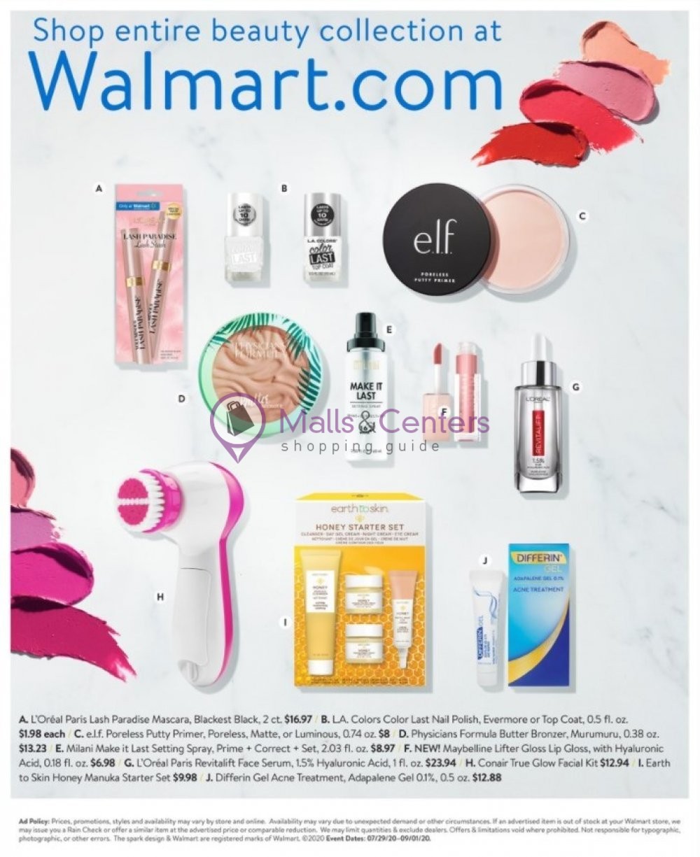 Walmart Weekly Ad - sales & flyers specials - MallsCenters