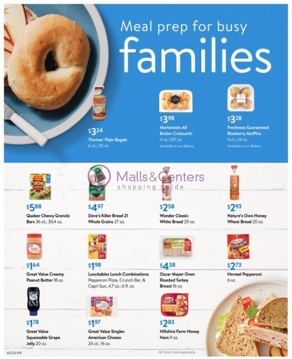 Walmart Weekly Ad - sales & flyers specials - MallsCenters