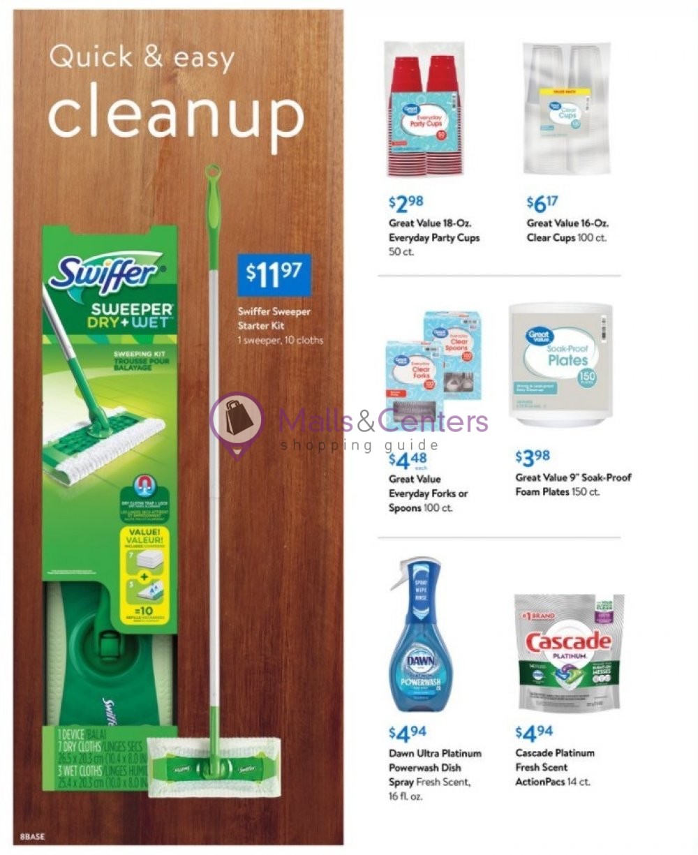 Walmart Weekly Ad - sales & flyers specials - MallsCenters