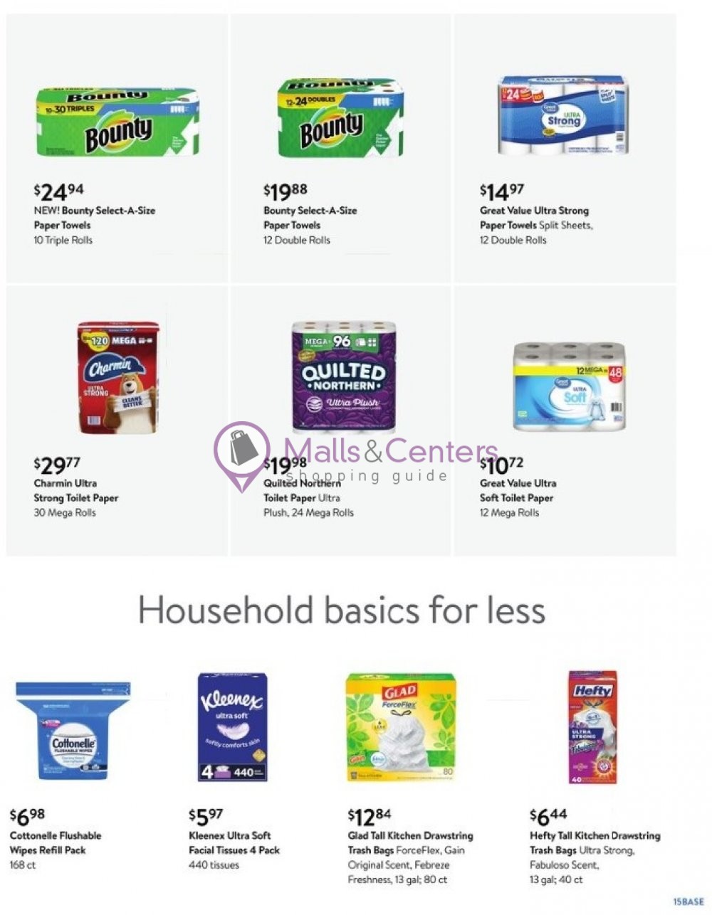 Walmart Weekly Ad - sales & flyers specials - MallsCenters