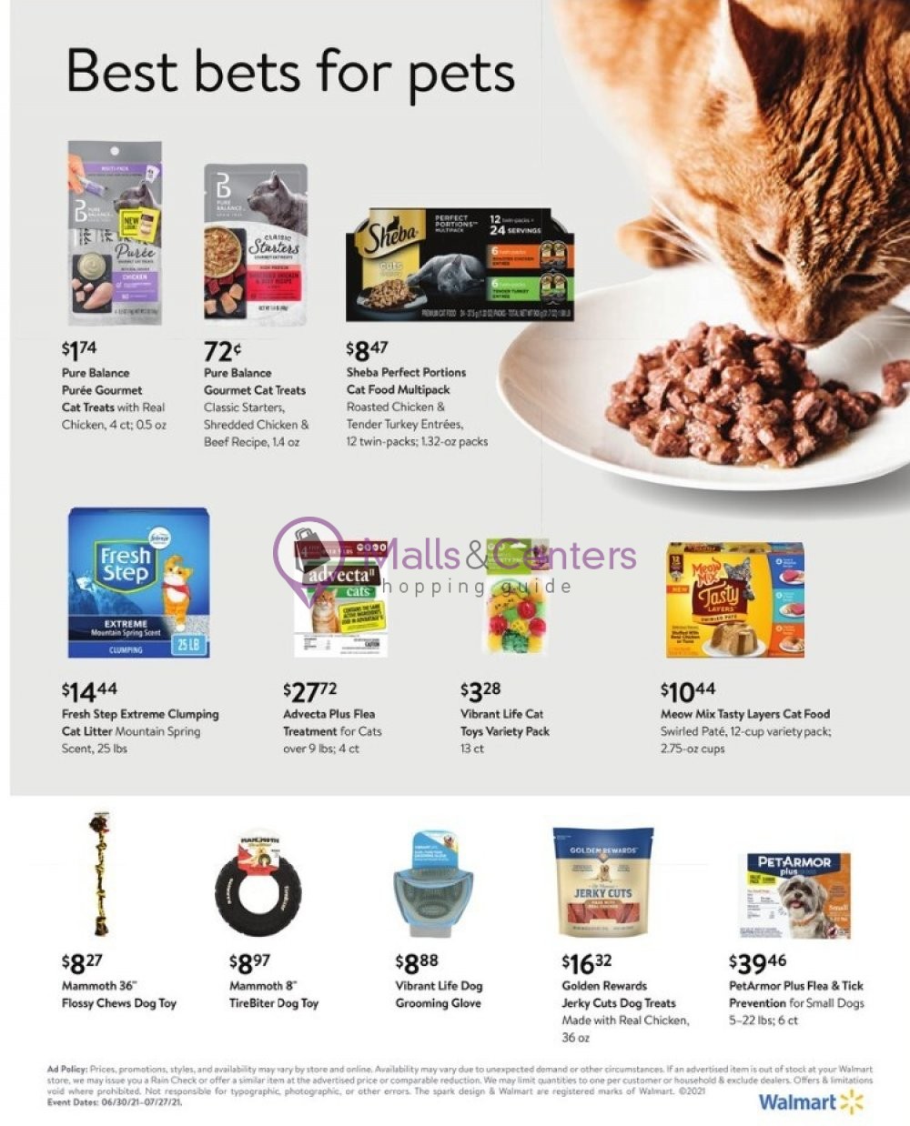 Walmart Weekly Ad - sales & flyers specials - MallsCenters