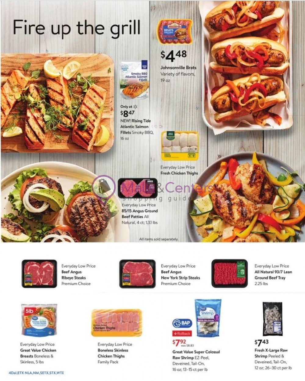 Walmart Weekly Ad - sales & flyers specials - MallsCenters