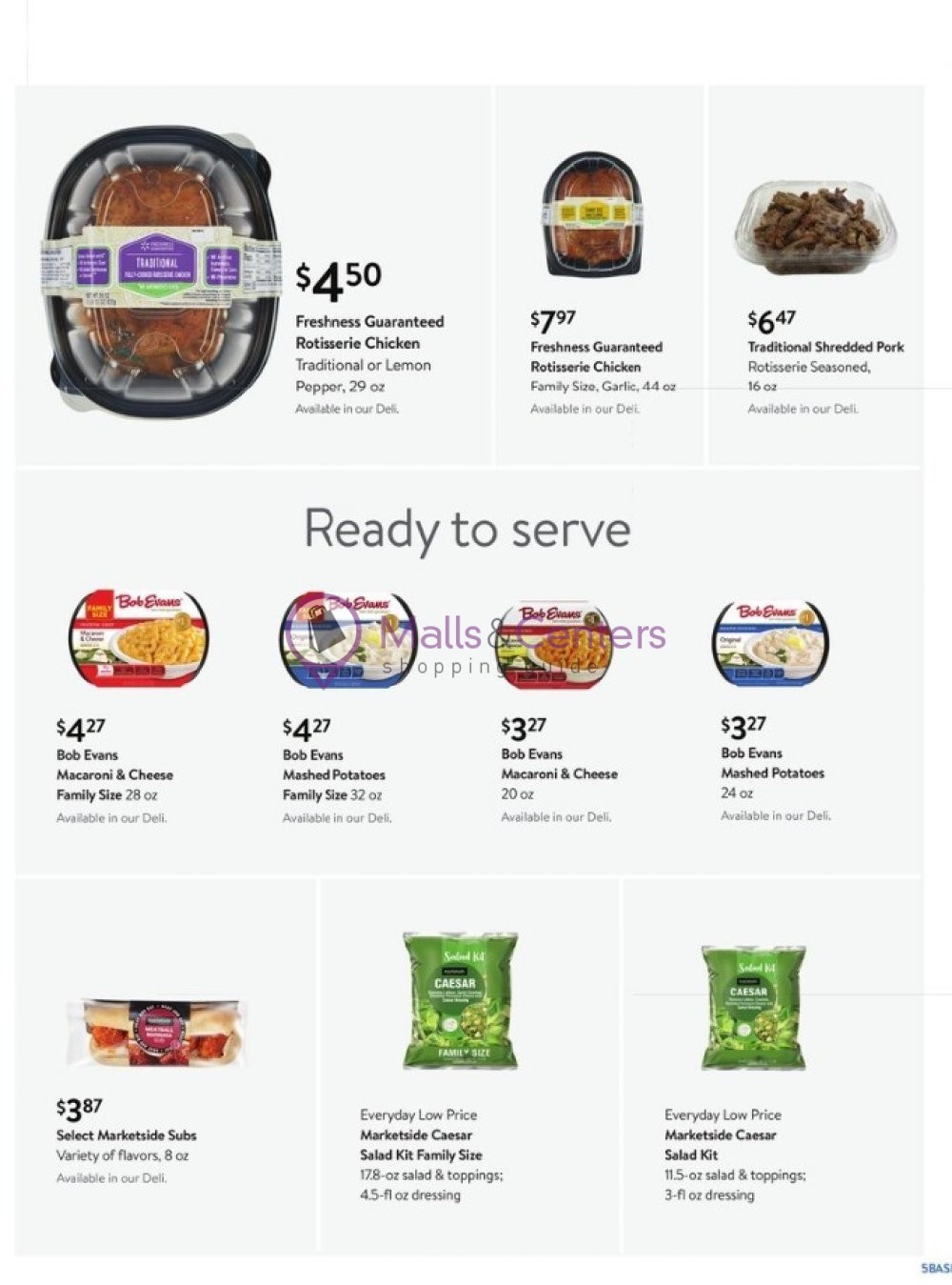 Walmart Weekly Ad - sales & flyers specials - MallsCenters
