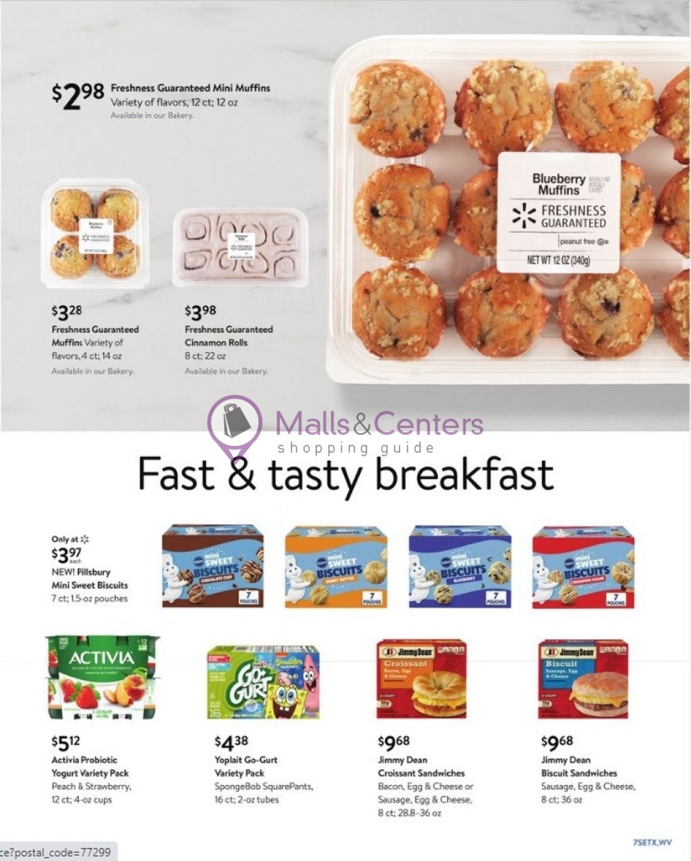 Walmart Weekly Ad - sales & flyers specials - MallsCenters