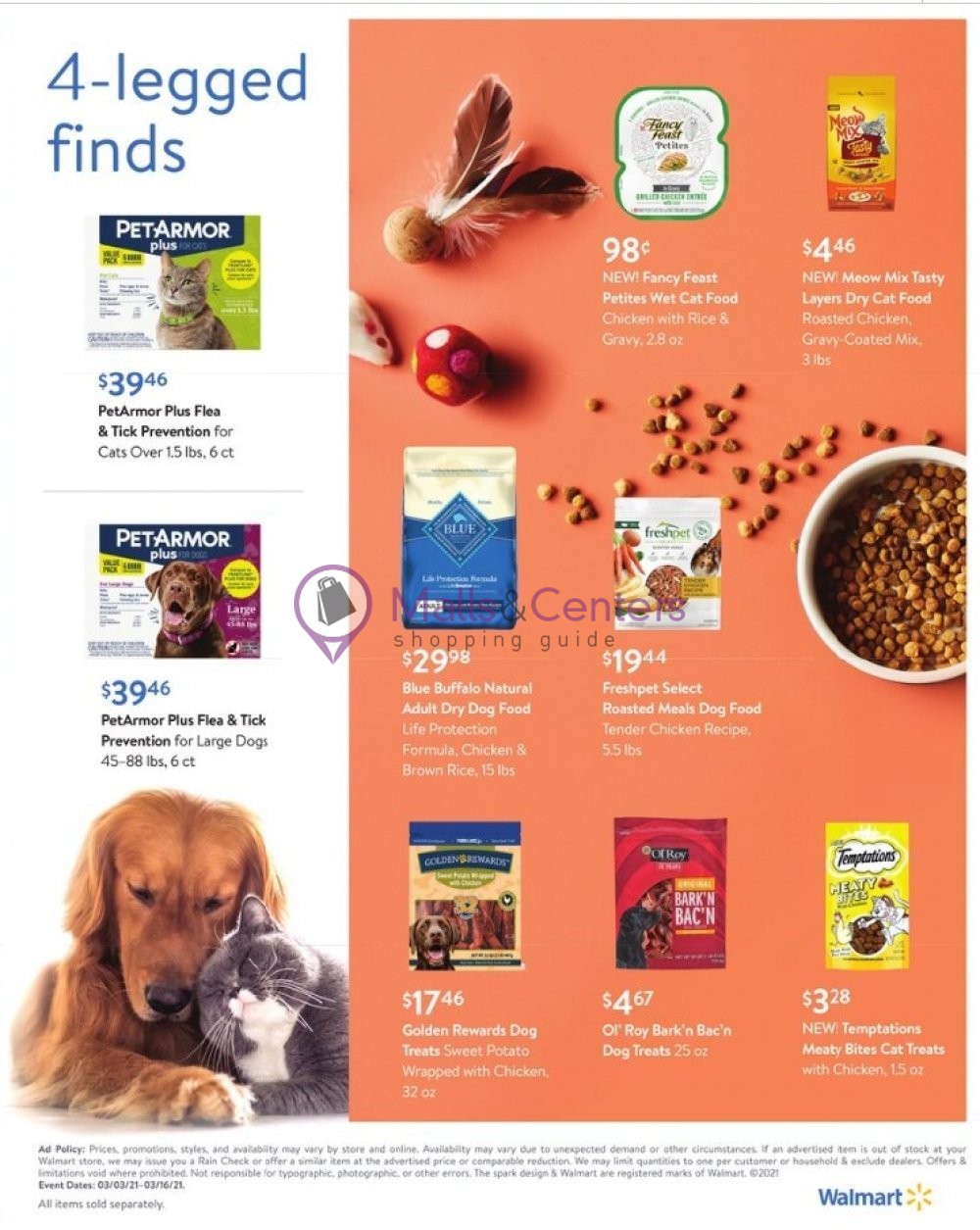 Walmart Weekly Ad - sales & flyers specials - MallsCenters