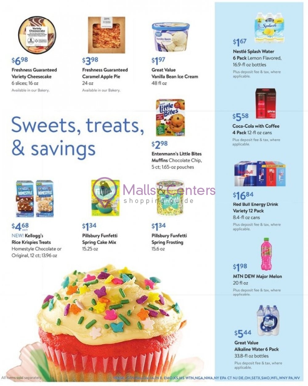 Walmart Weekly Ad - sales & flyers specials - MallsCenters