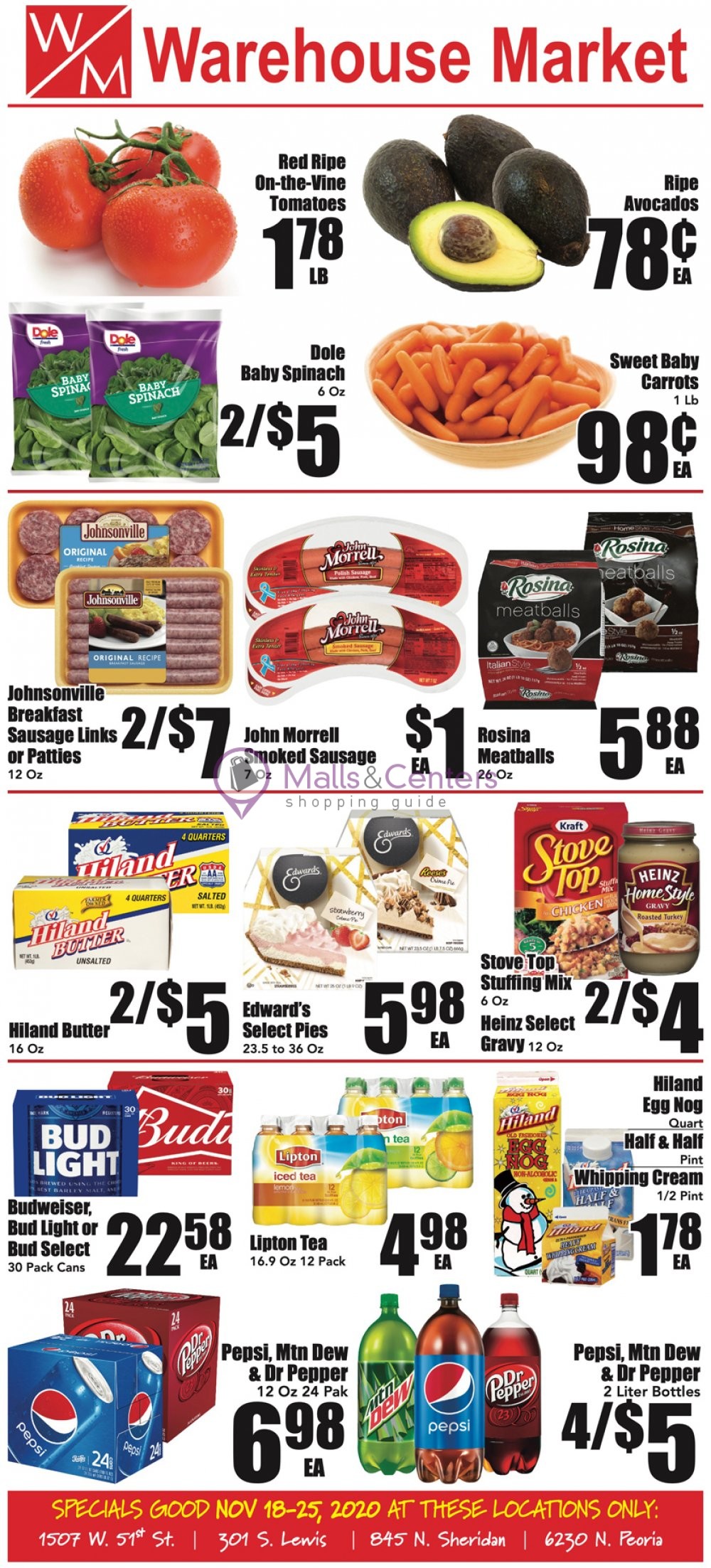 Warehouse Market Weekly Ad - sales & flyers specials - MallsCenters