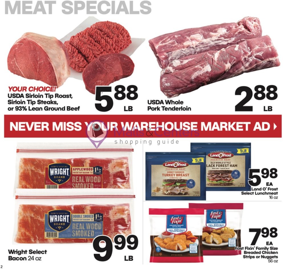 Warehouse Market Weekly ad valid from 06/19/2024 to 06/25/2024 ...