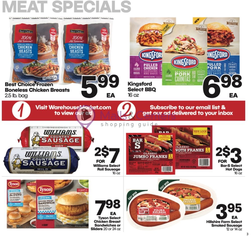 Warehouse Market Weekly ad valid from 06/19/2024 to 06/25/2024 ...