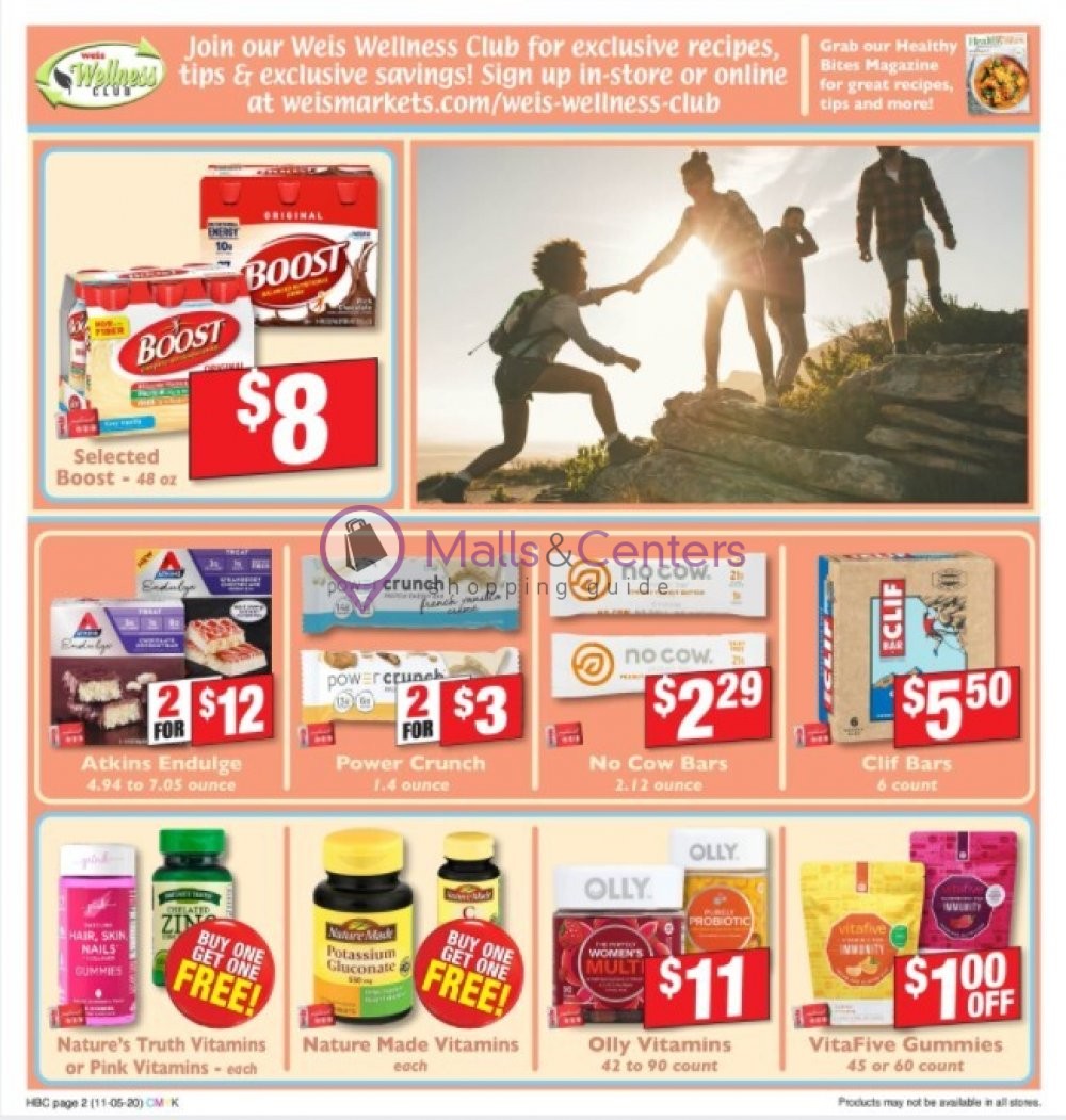 Weis Markets Weekly Ad - sales & flyers specials - MallsCenters
