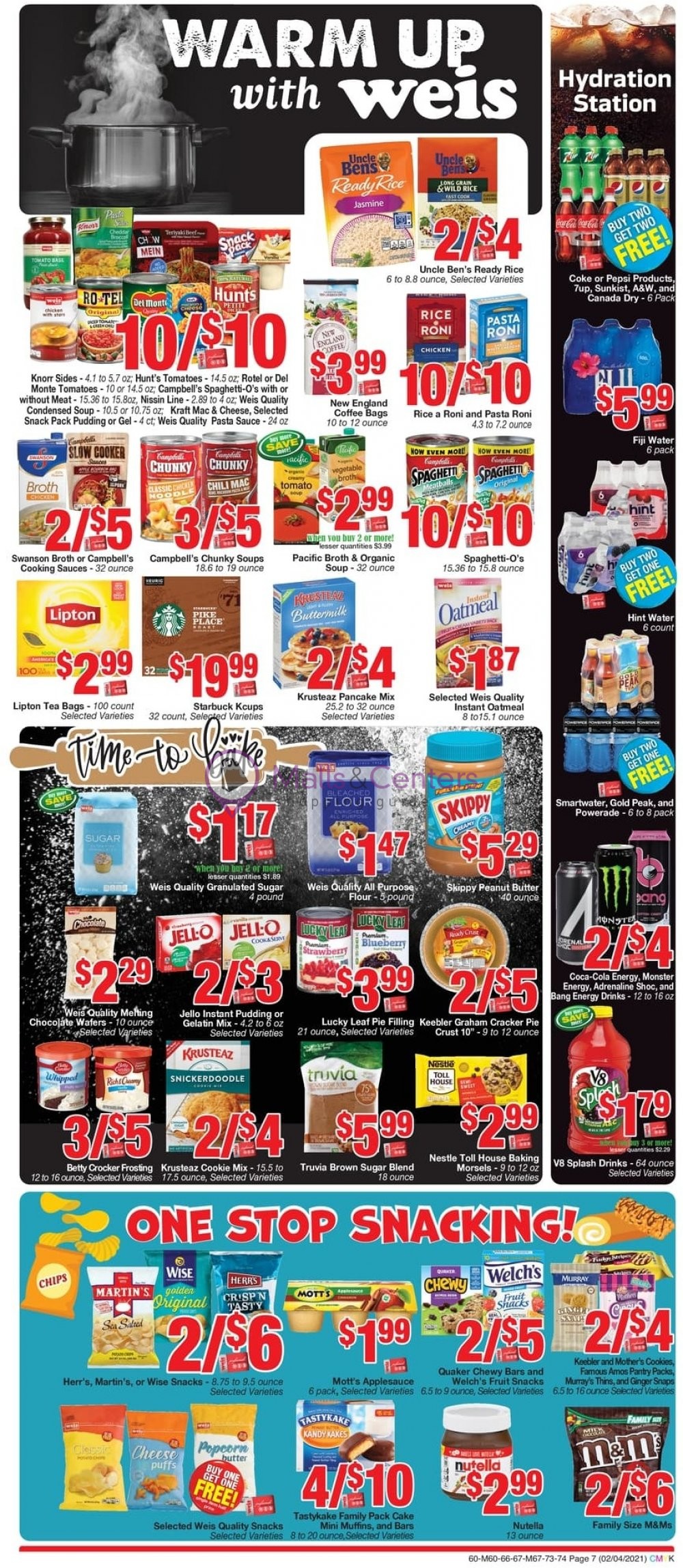 Weis Markets Weekly Ad - sales & flyers specials - MallsCenters