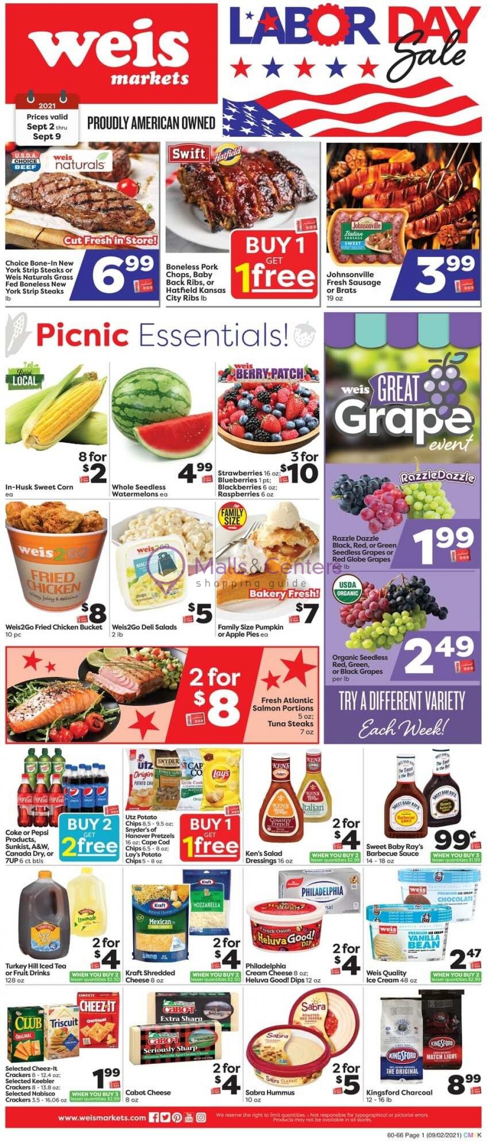Weis Markets Weekly Ad - sales & flyers specials - MallsCenters